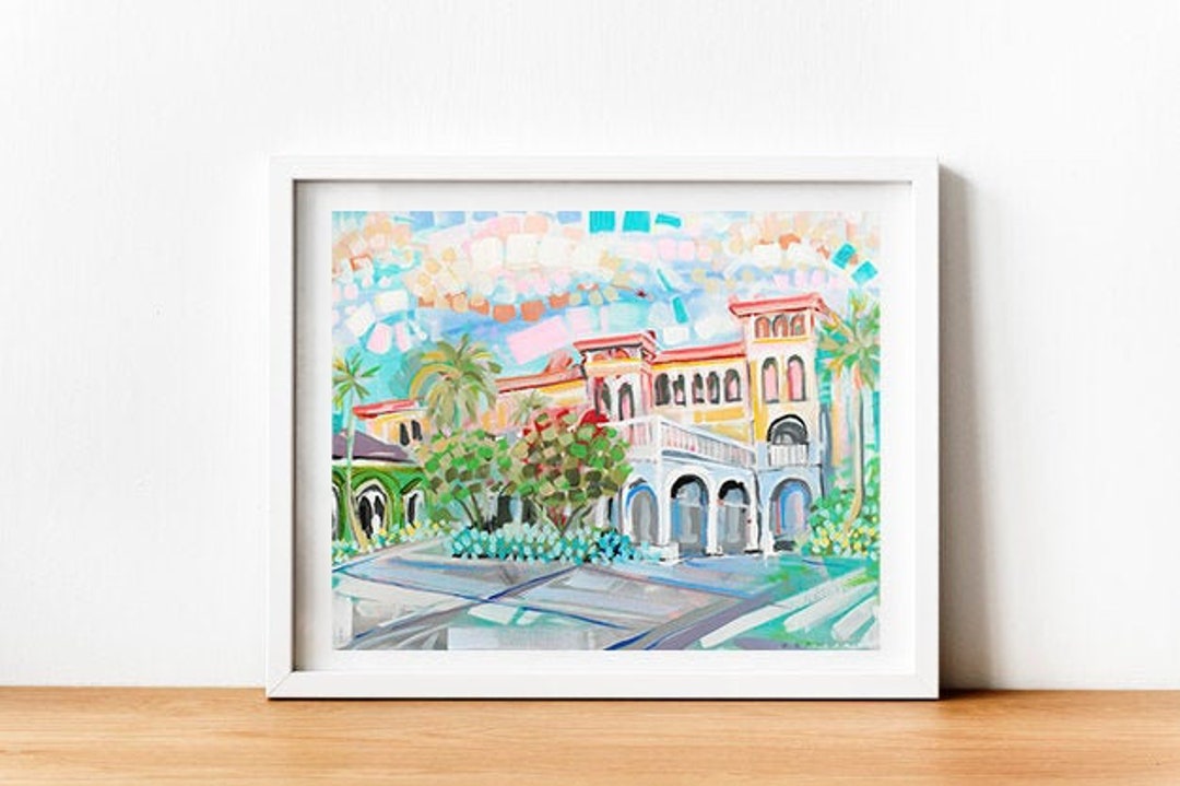 Sea Island "cloister Club House" by Brandon Thomas | Archival-quality ...