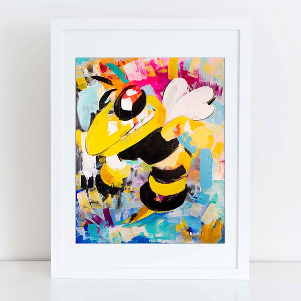 Georgia Tech Art - Etsy