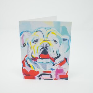 Georgia Bulldogs UGA Notecard 6-pack by BRANDON - Etsy