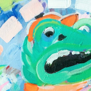 Florida Gators "fighting Gator" | Archival-quality Print - Etsy