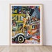 UCF Knights retro Citronaut Archival-quality Art Print - Etsy
