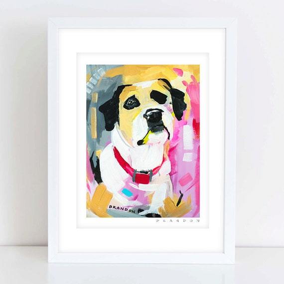 St Bernard Beagle Mix