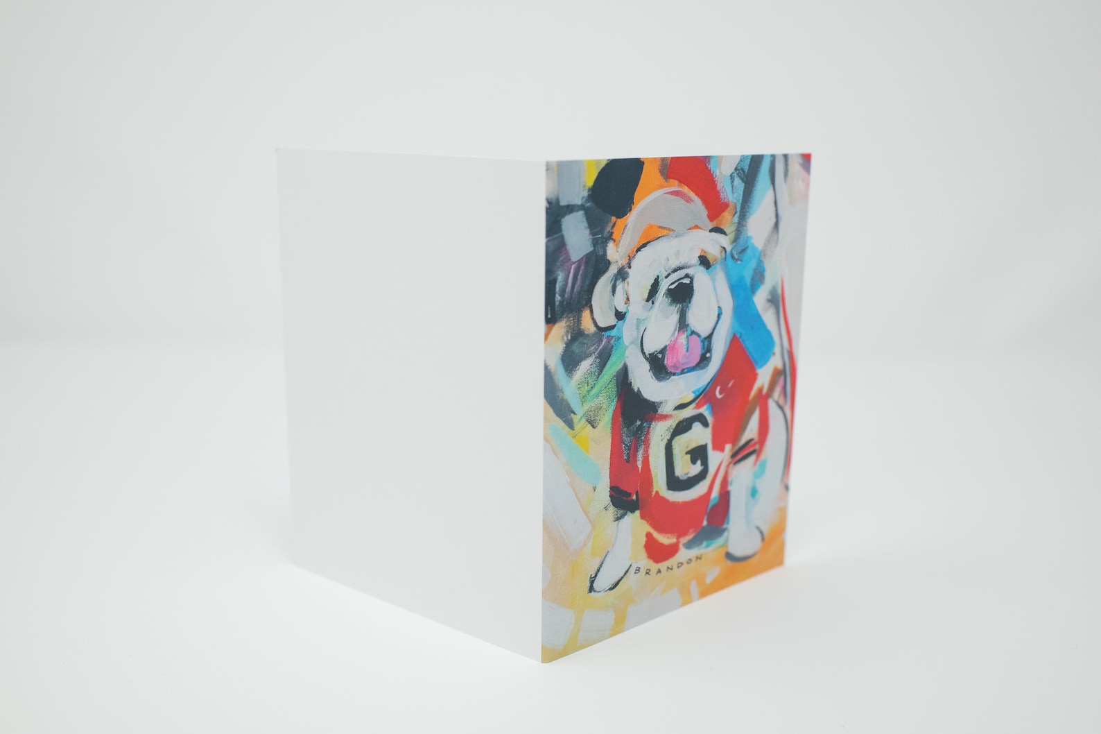 Georgia Bulldogs UGA Notecard 6-pack by BRANDON - Etsy