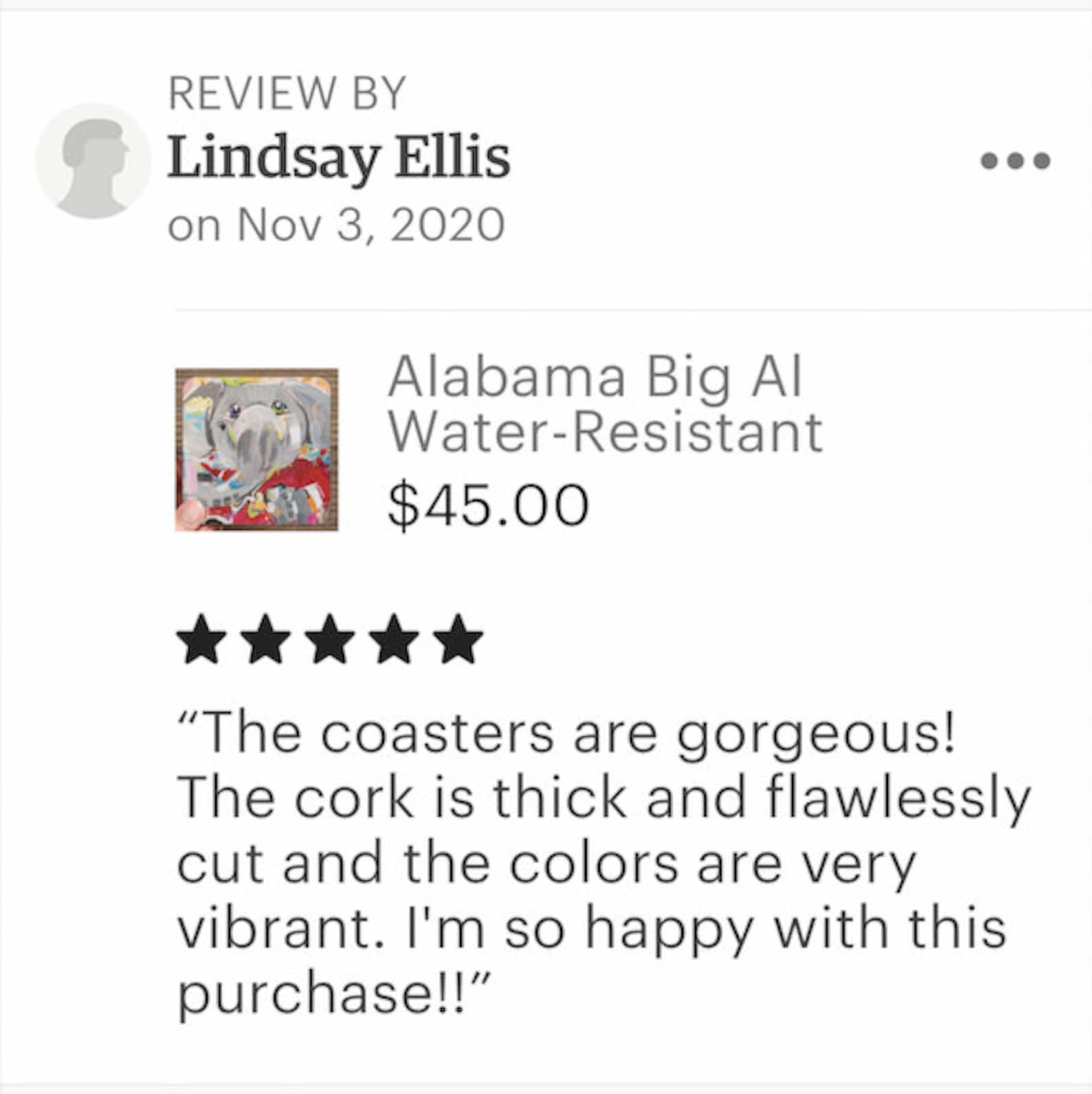 Florida Gators Fighting Gator Water-resistant Coaster 4-pack - Etsy