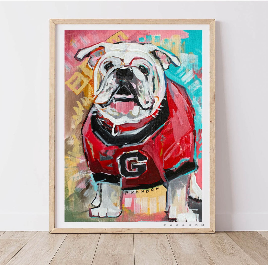 Georgia Bulldogs "here Comes the Boom!" UGA XI | Officially-licensed ...