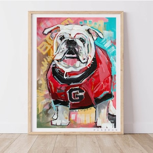 Georgia Bulldogs "here Comes the Boom!" UGA XI | Officially-licensed ...
