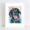 Sheepadoodle Doodle Painting Print D029 - Etsy