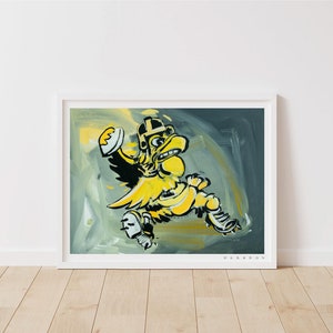 Iowa Hawkeye Decor - Etsy