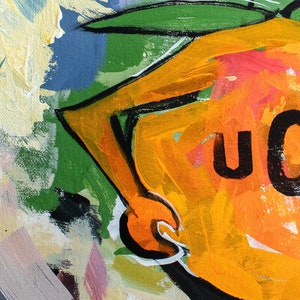 UCF Knights "retro Citronaut" | Archival-quality Art Print - Etsy