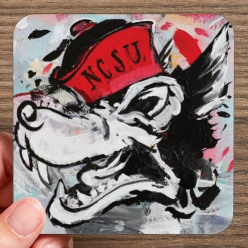 NC State Wolfpack Street College Street Sign Art - Etsy