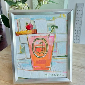 The Masters “azalea Cocktail” by Brandon Thomas | Archival-quality Art ...