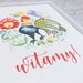 Witamy Polish Sign, Quirky Rooster Picture, Polish Folklore Print ...