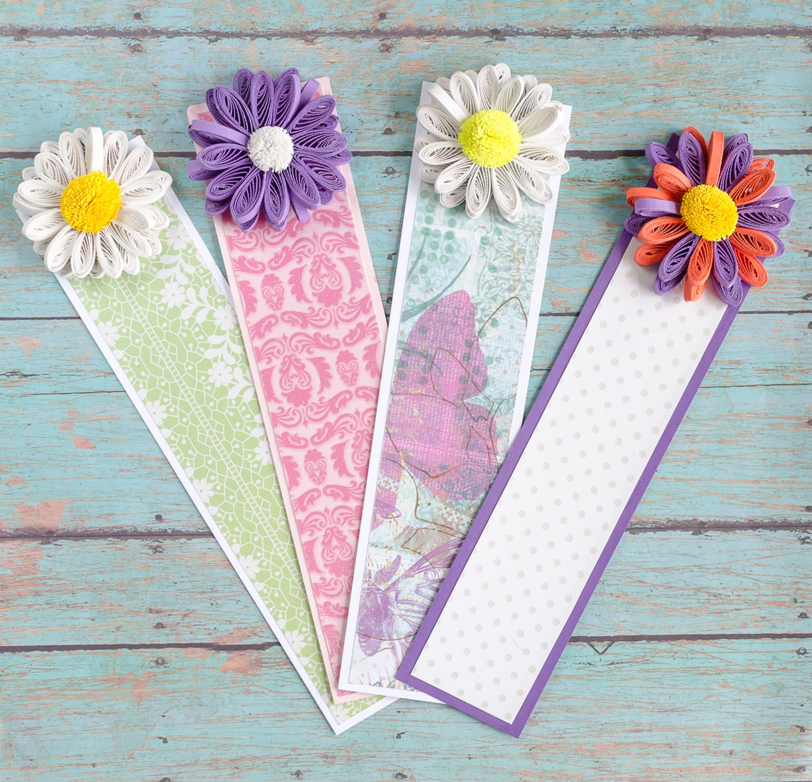 Quilling Tutorial PDF Bookmark Tutorial Book Lover Lessons Quilling ...