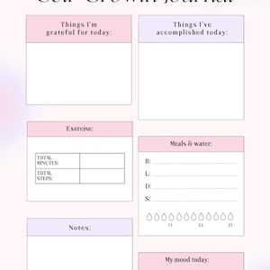 30-day Guided Journals Trio: Self-care, Self-love, and Self-growth ...