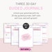 30-day Guided Journals Trio: Self-care, Self-love, and Self-growth ...