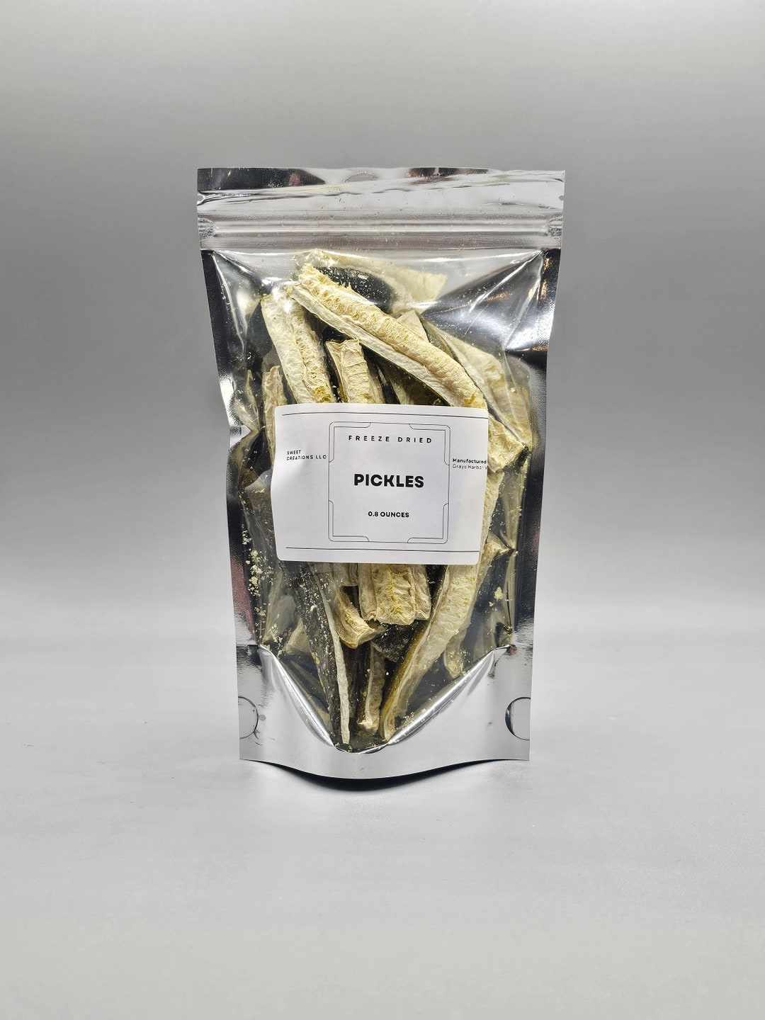 Freeze Dried Dill Pickels - Etsy
