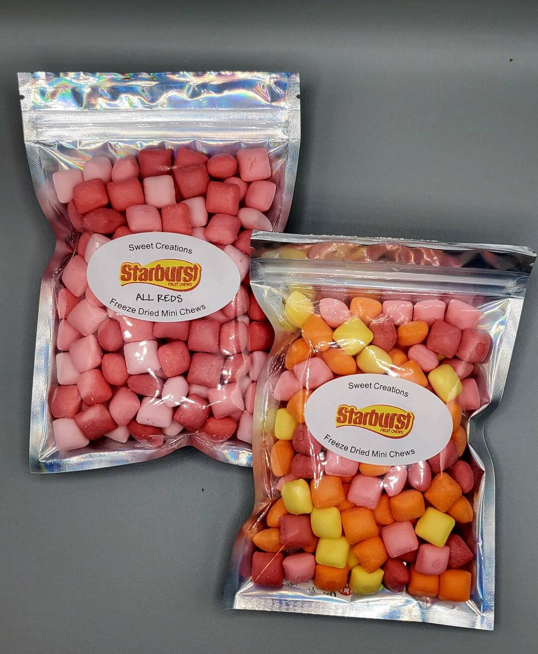 Freeze Dried Chewy Burst Candy - Etsy