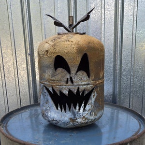 Glitzy Jack the Halloween Pumpkin, Jack O Lanterns, Farmhouse, Metal ...
