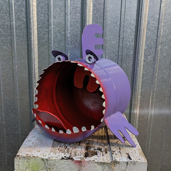 Propane Tank Yard Art - Etsy