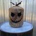 Villian the Halloween Pumpkin, Jack O Lanterns, Farmhouse, Metal Lawn ...