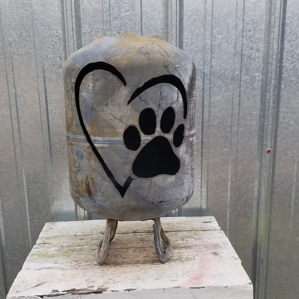 Propane Tank Yard Art - Etsy