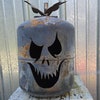 Villianous the Halloween Pumpkin, Jack O Lanterns, Farmhouse, Metal ...