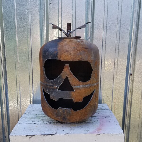 Propane Tank Yard Art - Etsy