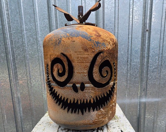 Sorcerer the Halloween Pumpkin, Jack O Lanterns, Farmhouse, Metal Lawn ...