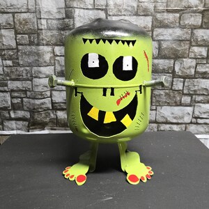 Frankie Aka "tank-n-stein" , Jack O Lanterns, Farmhouse, Metal Lawn Art ...