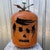 Villianous the Halloween Pumpkin, Jack O Lanterns, Farmhouse, Metal ...