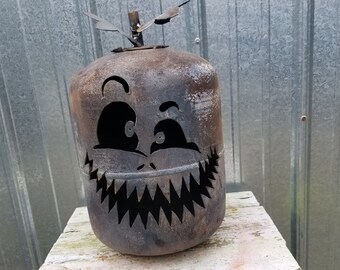 Propane Tank Metal Art - Etsy