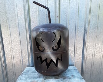 Propane Tank Art | Etsy