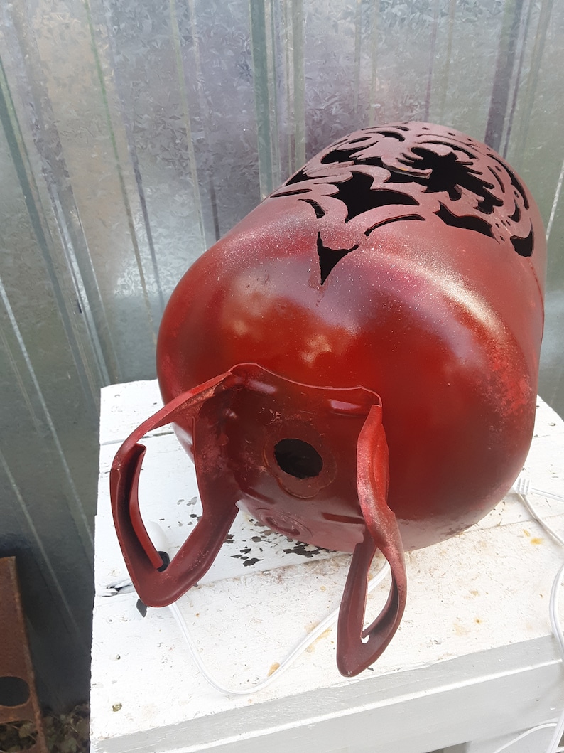 Love Tank Yard Art. Gas Can Propane Tank Freon Tank. - Etsy