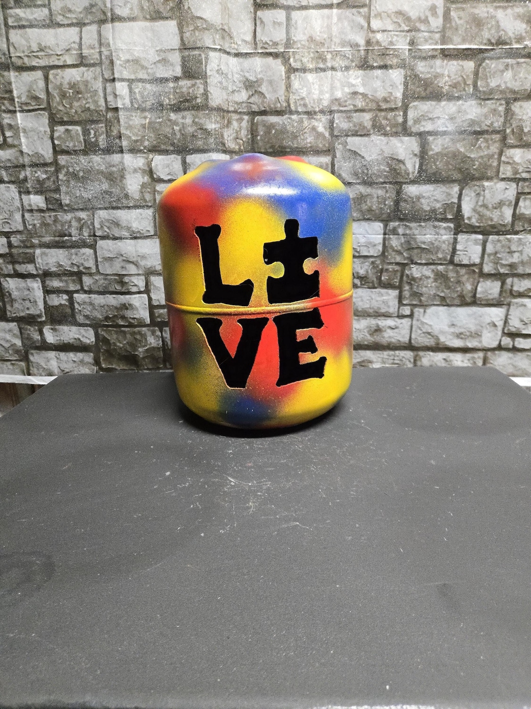 Unique Autism Design, Metal Tank, Autism Awareness. - Etsy