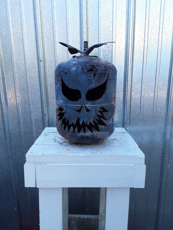 Gas Mask Pumpkin