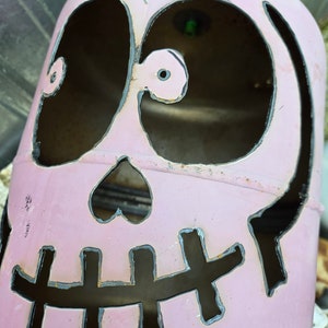 Lilly the Halloween Pumpkin, Jack O Lanterns, Farmhouse, Metal Lawn ...