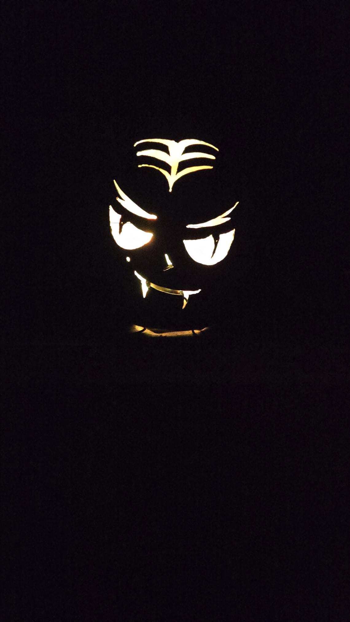 Draven the Halloween Pumpkin, Jack O Lanterns, Farmhouse, Metal Lawn ...