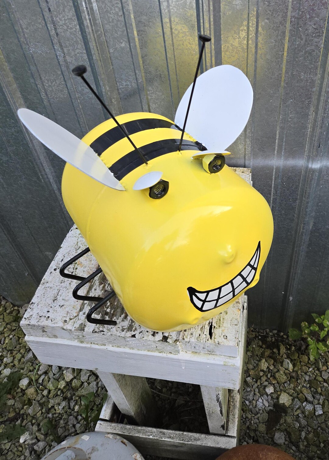 Buzzzzz the Bumble Bee Tank, This Unique Gift, Vintage Art, Farmhouse ...