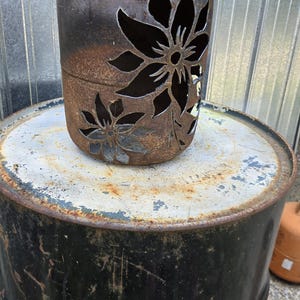 Flower Tank, Chic Love Tank, Yard Art, Garden Party. Gas Can, Propane ...