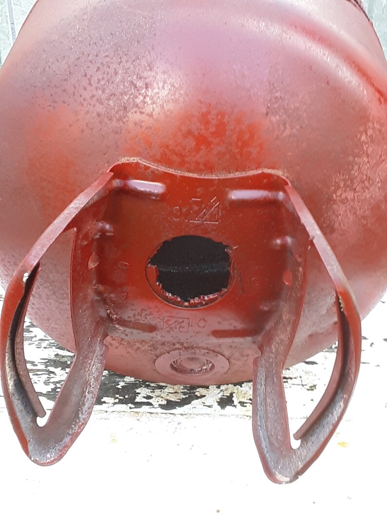 Chic Love Tank Yard Art Garden Party. Gas Can Propane Tank - Etsy