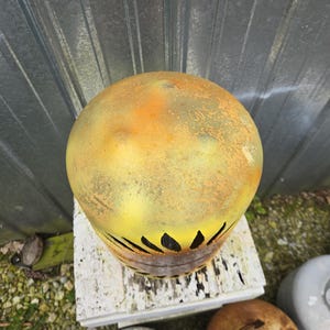 The Sunflower , Chic Love Tank, Yard Art, Garden Party. Gas Can ...