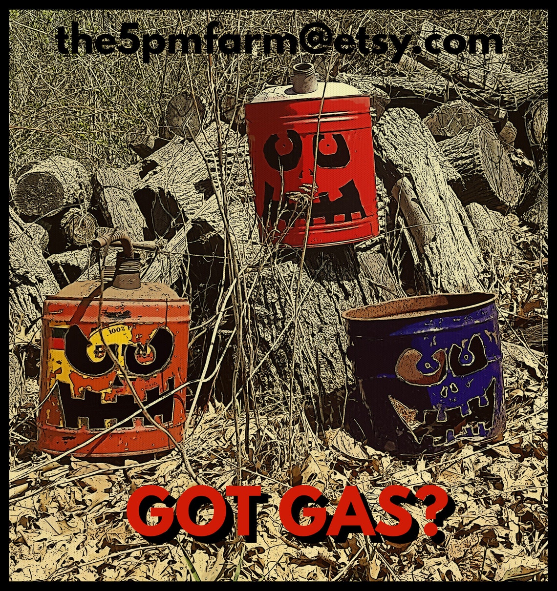 Handmade Freon Tank Jack O' Lantern, Rustic Metal Pumpkin Decor - Etsy