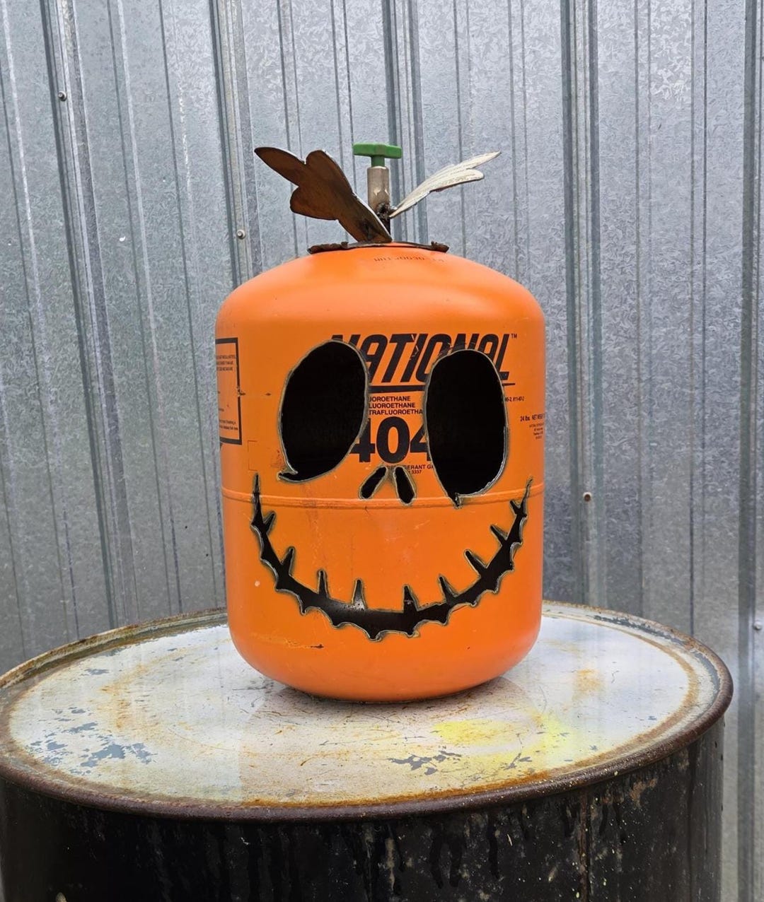 Boris Jack the Halloween Pumpkin, Jack O Lanterns, Farmhouse, Metal ...
