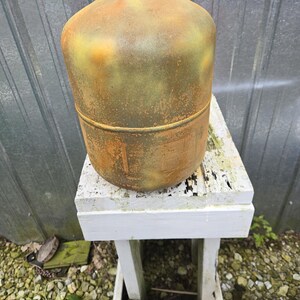 The Sunflower , Chic Love Tank, Yard Art, Garden Party. Gas Can ...