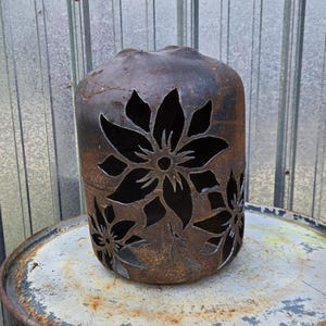 Flower Tank, Chic Love Tank, Yard Art, Garden Party. Gas Can, Propane ...