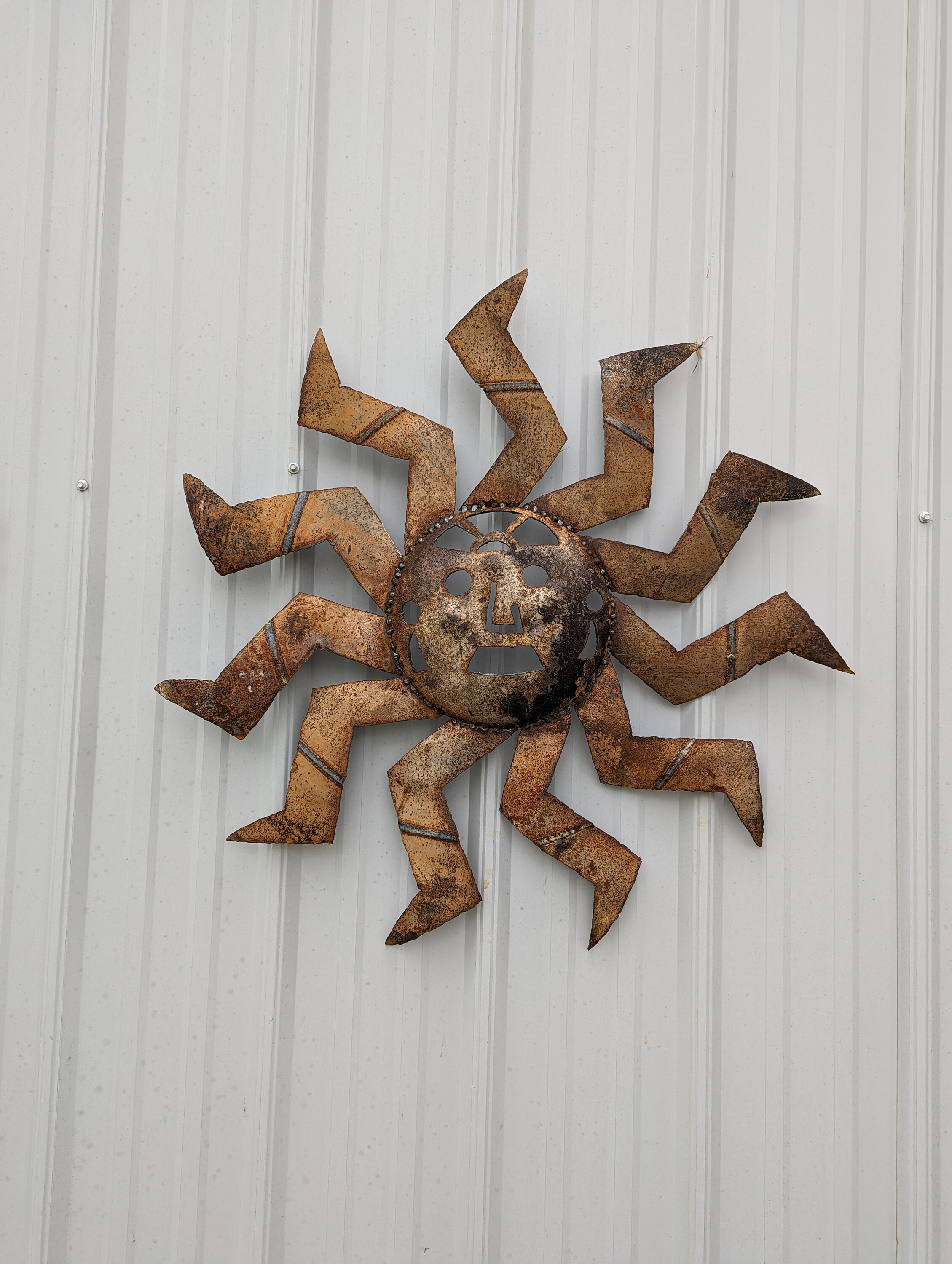 Anshuman, Sunbeam, Farmhouse Décor, Metal Lawn Art, Front Porch Décor ...