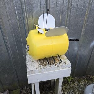 Buzzzzz the Bumble Bee Tank, This Unique Gift, Vintage Art, Farmhouse ...