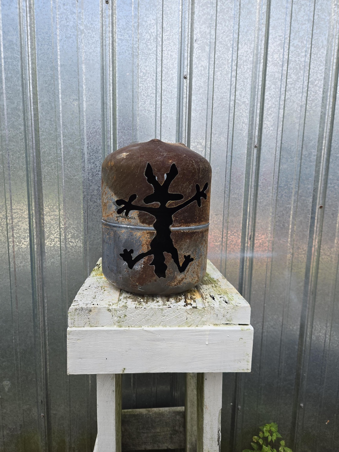 Wile E. Coyote, Jack O Lanterns, Farmhouse, Metal Lawn,front Porch ...