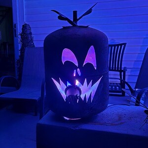 Glitzy Jack the Halloween Pumpkin, Jack O Lanterns, Farmhouse, Metal ...