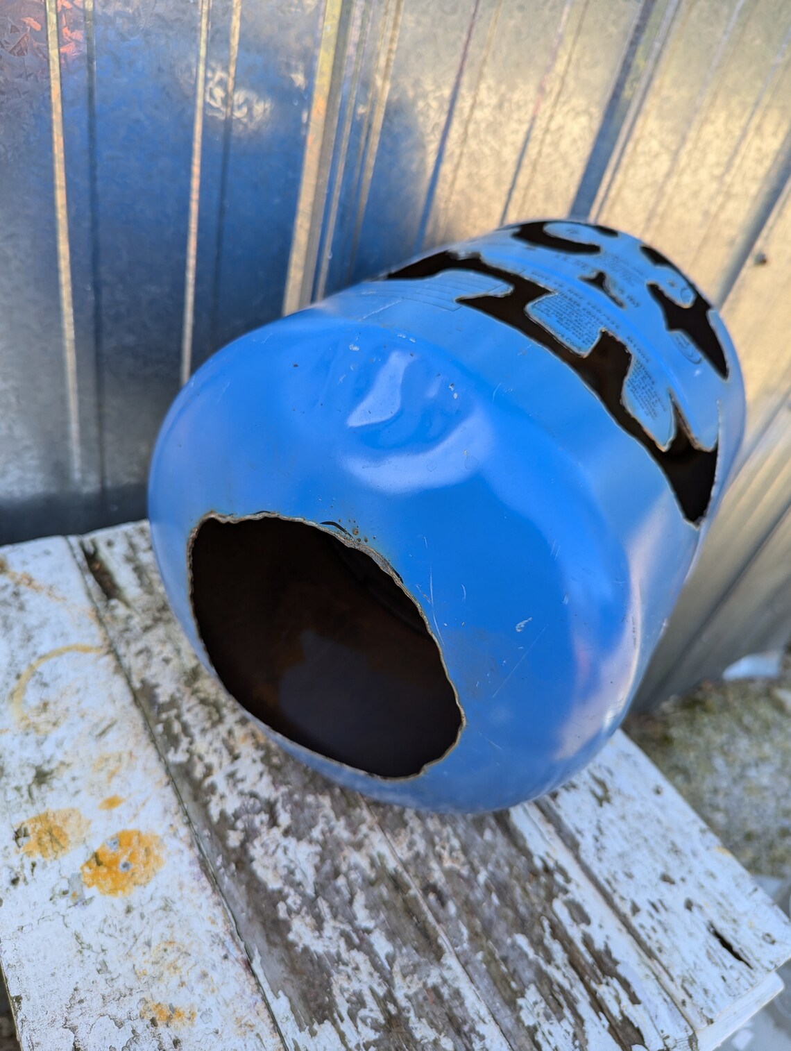 Oscar the Halloween Pumpkin, Jack O Lanterns, Farmhouse, Metal Lawn ...